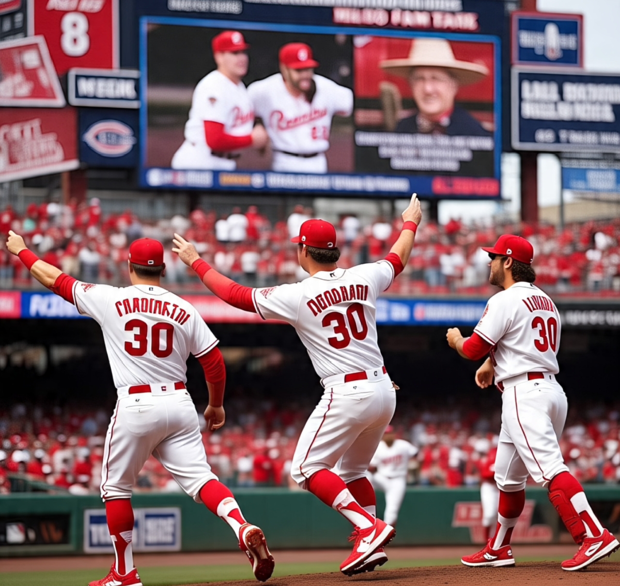 Cincinnati Reds Celebrate Baseball Icons on 'Legends Day,' Honoring the ...