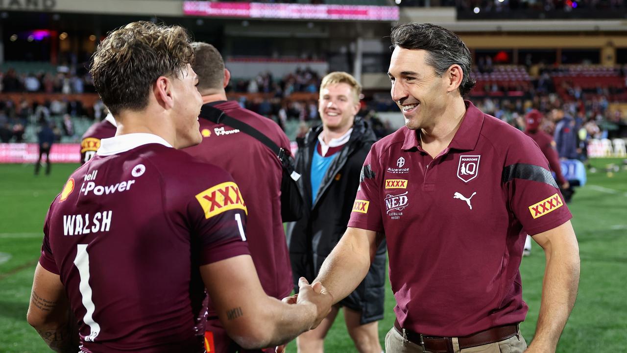 Reece Walsh sends Billy Slater bumper Origin message - Sports Portal