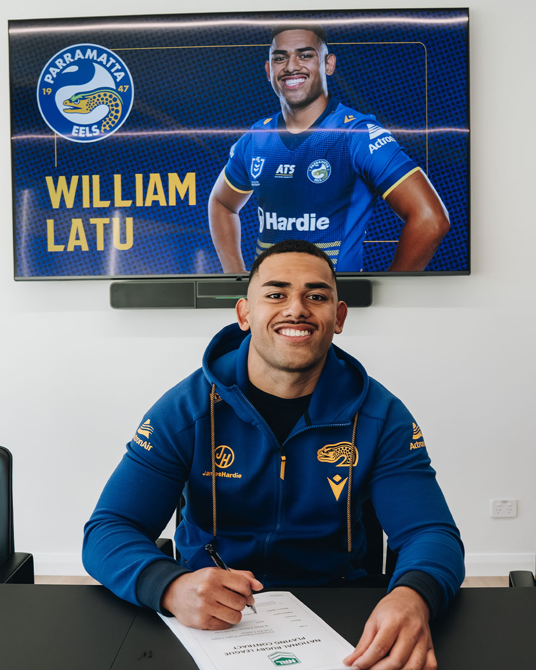 William Latu and Jezaiah Funa-Iuta Send Strong Signal on 2027 NRL ...