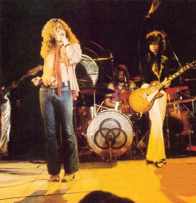 “Decades Later, Led Zeppelin Still Rules the Charts With Guinness World ...