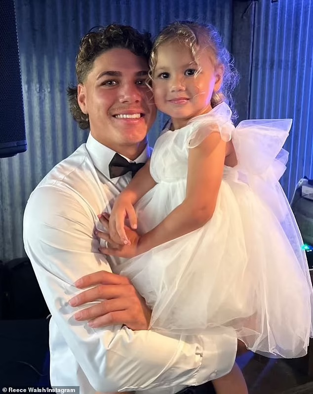 Brisbane Broncos fullback Reece Walsh has shared a touching tribute to ...