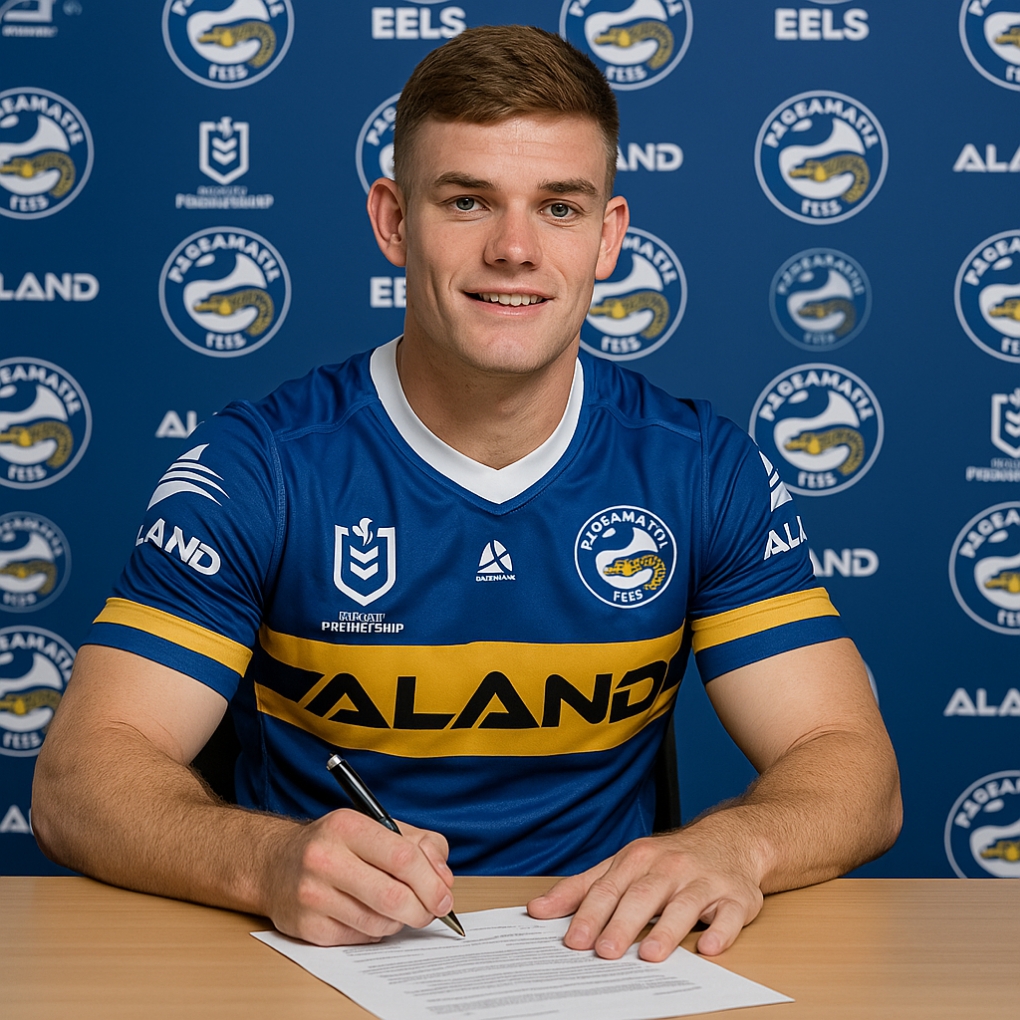 Exclusive: Parramatta Eels Poised to Land Teen Sensation Lachlan Galvin ...