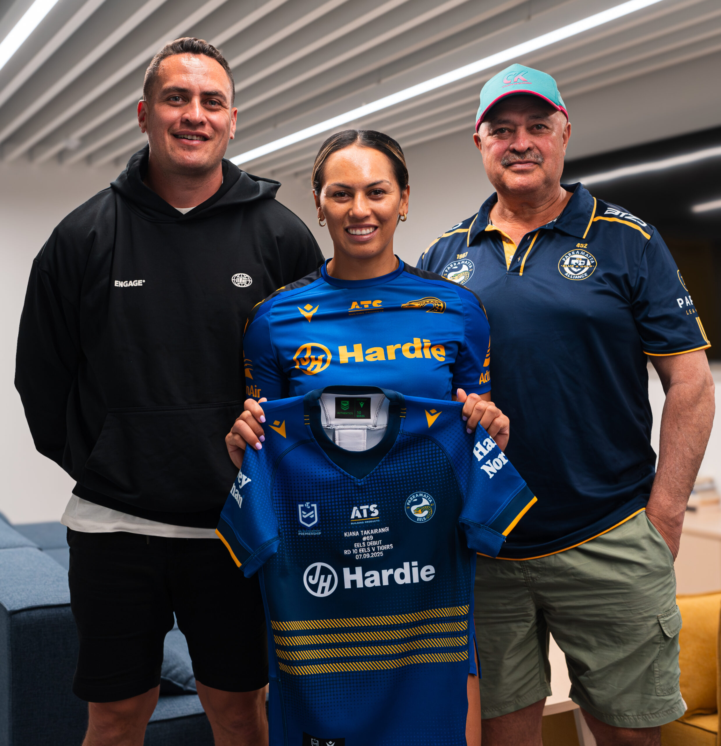 Kiana Takairangi to Make NRLW History with Debut - Sports Portal