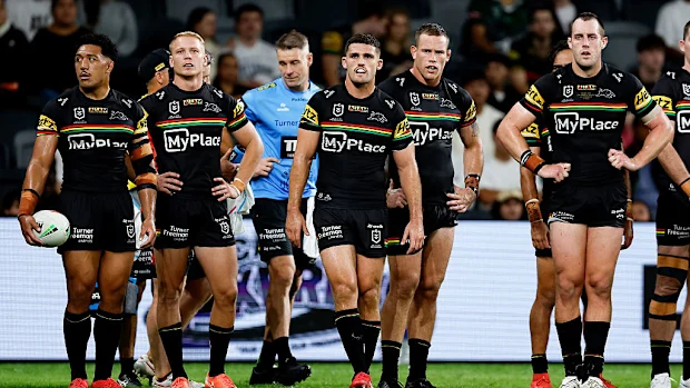 Penrith Panthers Face Depth Challenge as Rivals Target Rising Stars ...