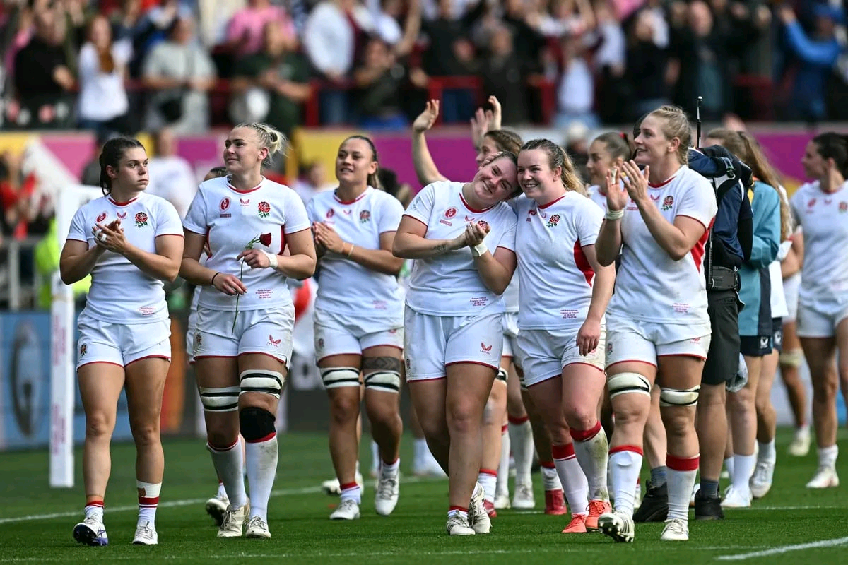 England Women’s Rugby Team Chase World Cup Glory as Sport Reaches New ...