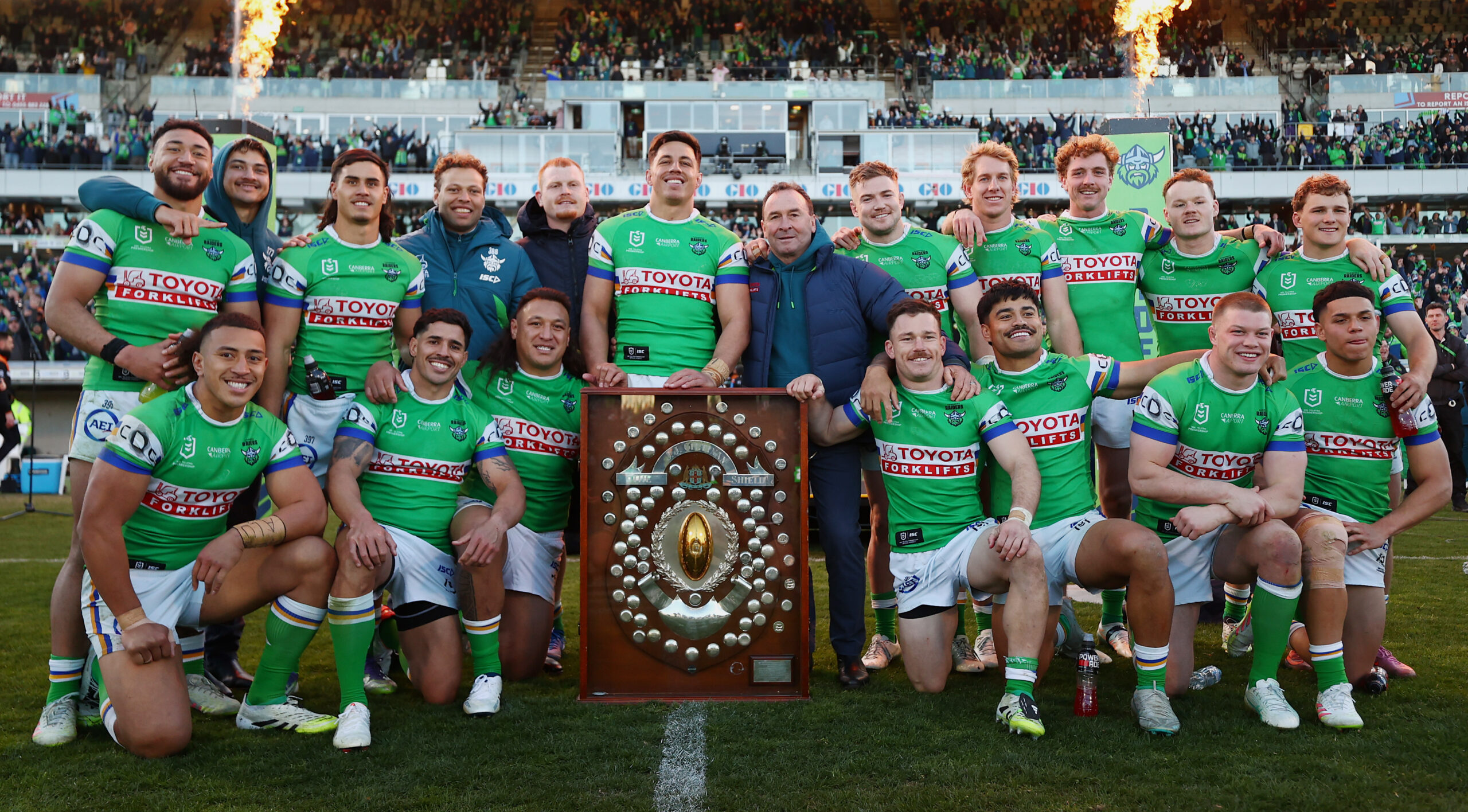Canberra Raiders have announced the re-signing him on a new two-year ...