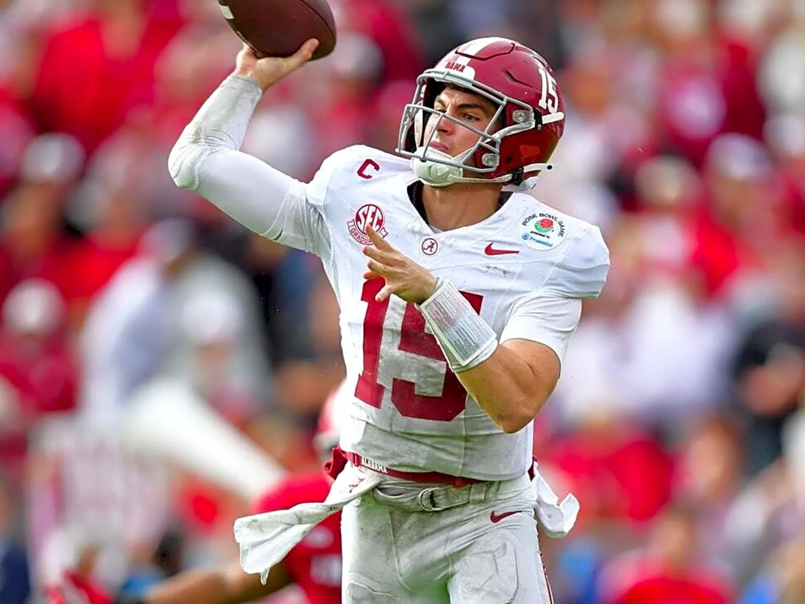 Miami potentially signing Ty Simpson could change college football as ...