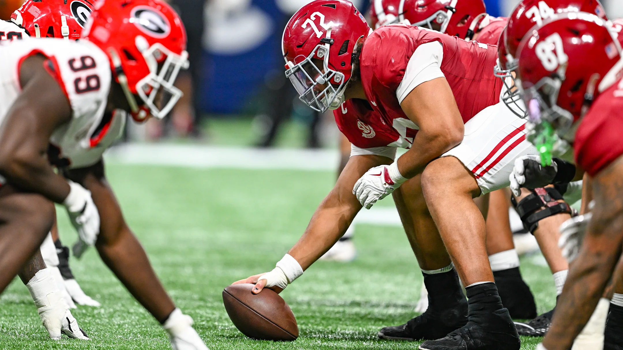 Early speculation about the next Alabama Crimson Tide offensive line ...