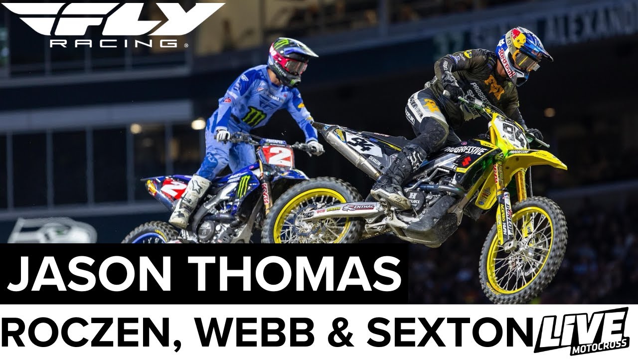 Jason Thomas Talks Roczen, Webb & Sexton Heading Into 2026 Anaheim 1 ...