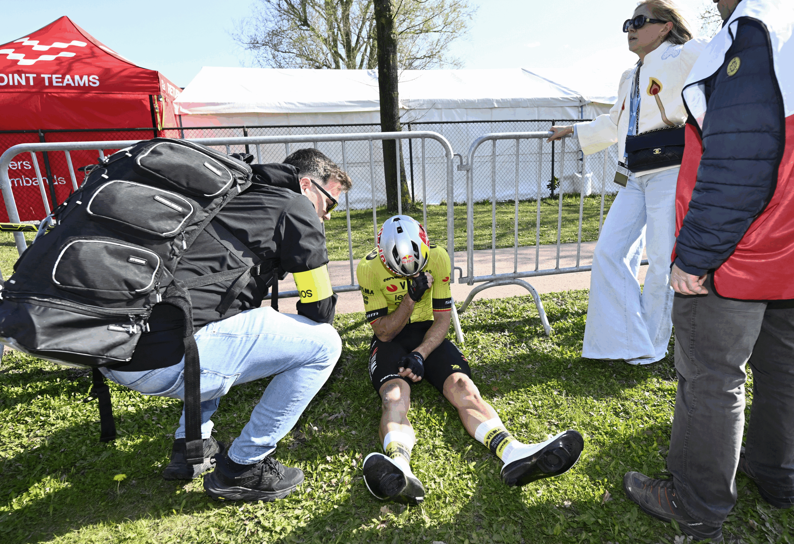 'We'll certainly not make that same mistake again' – Can Wout van Aert ...